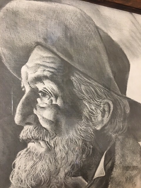 Southwestern Artwork by Norberto Reyes 'A Face of the West' Lithograph ...