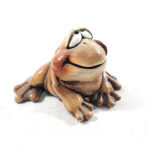 Vintage 1987 John RAYA BEASTIES OF THE KINGDOM Resin FROG Figurine | eBay