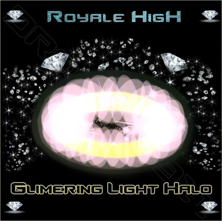 ROYALE HIGH 🦋 GLIMMERING LIGHT HALO 🦋 CHEAPEST PRICE!!! | eBay