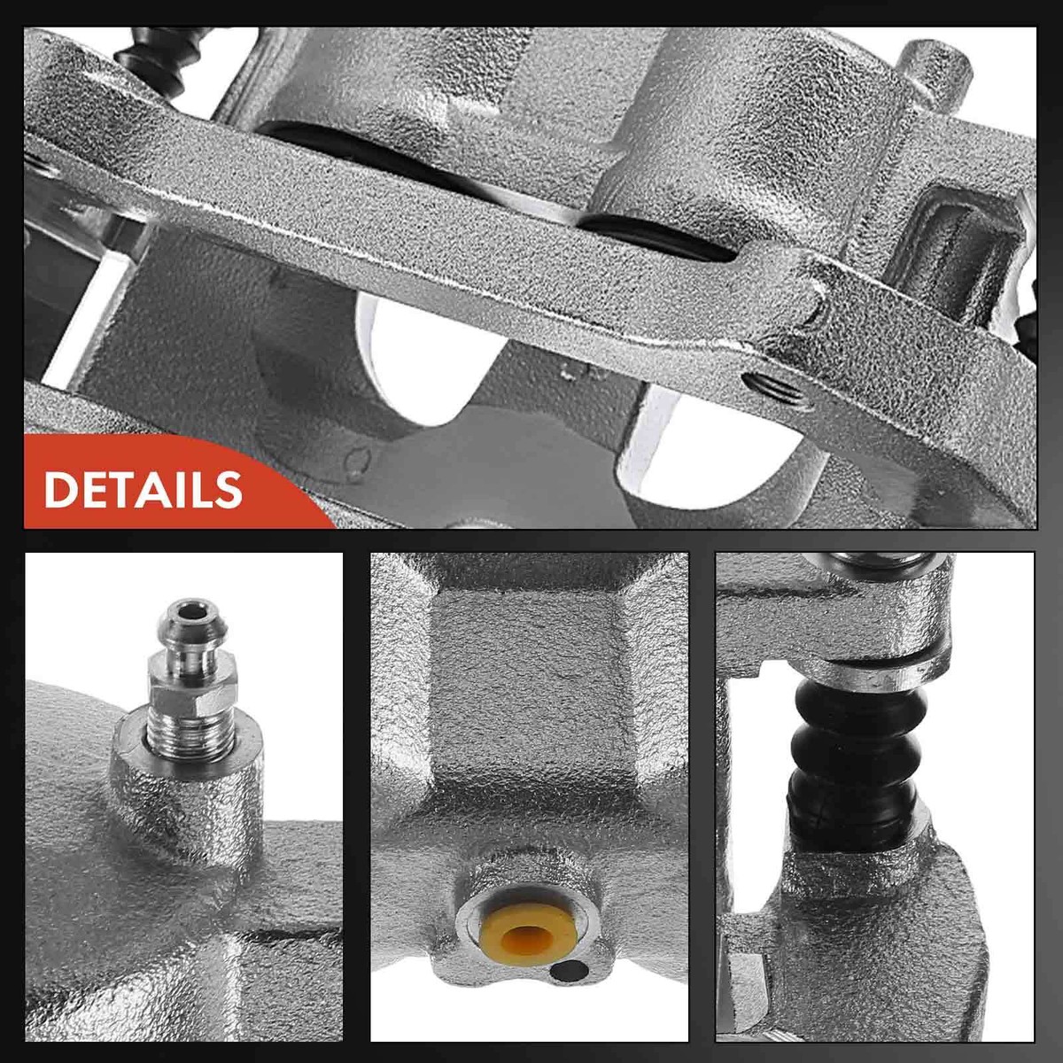 Brake Caliper Front Left For 2012-2020 Ford F150 - Part 18-B5405 ...