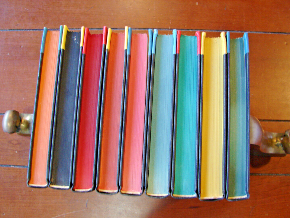 Ian Fleming - James Bond - lot of 9 HC book club editions | eBay