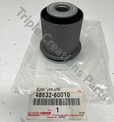 Toyota Genuine 48632-60010 Bush Front Suspension Upper Arm RH Or LH OEM ...