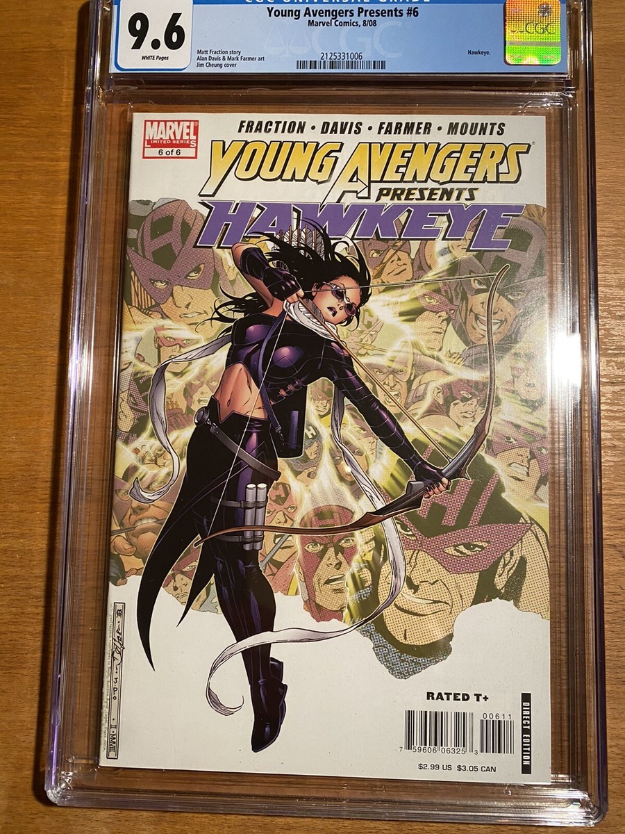 Young Avengers Hawkeye Untold Comics 1ST APPEARANCES OF: KATE BISHOP