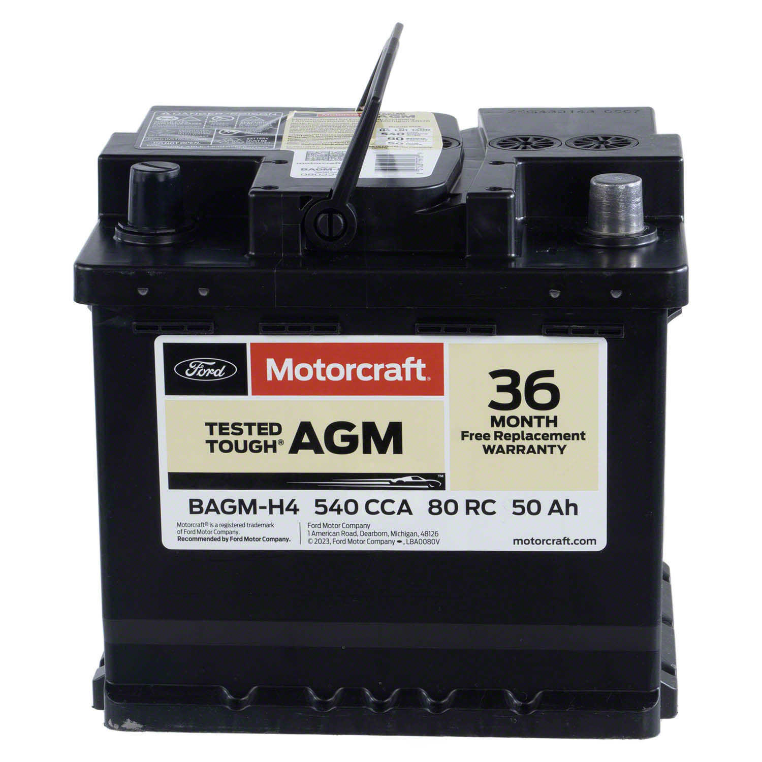 Vehicle Battery Motorcraft BAGM-H4 for sale online | eBay