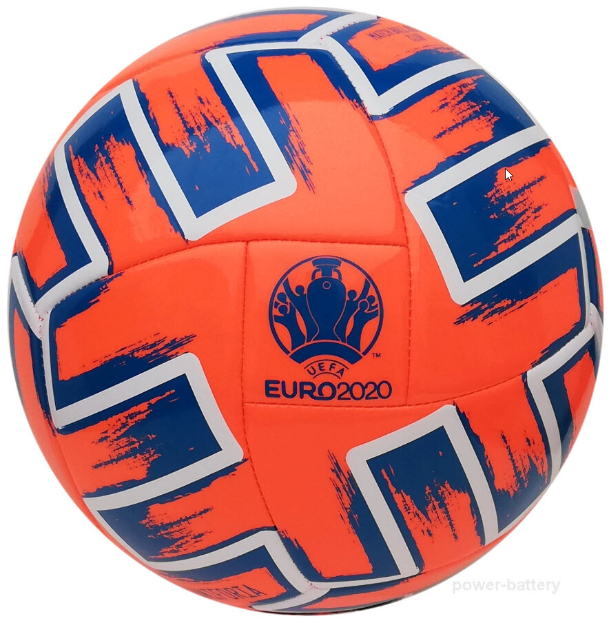 Adidas Uniforia EM Design Euro Fussbälle Mix Training Kinder Jugend ...