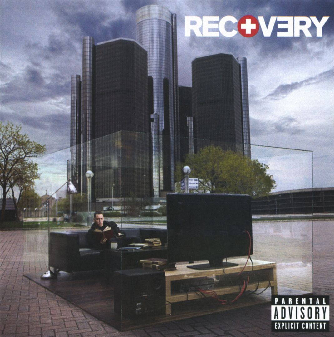 Eminem Recovery Deluxe Album Cover