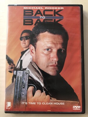 Back to Back DVD Rare OOP Michael Rooker Bobcat Goldthwait Cop Movie ...