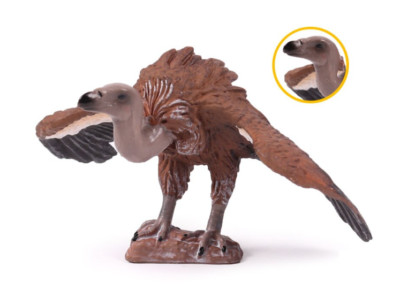 8cm Vulture Bird PVC Toy Wild Animal Figure Doll Kids Gift | eBay