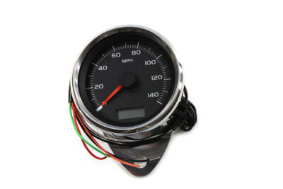 80mm Mini Electronic Speedometer fits Harley Davidson | eBay