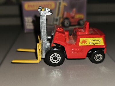 Matchbox Superfast #15 Fork Lift Truck With Original Box | eBay