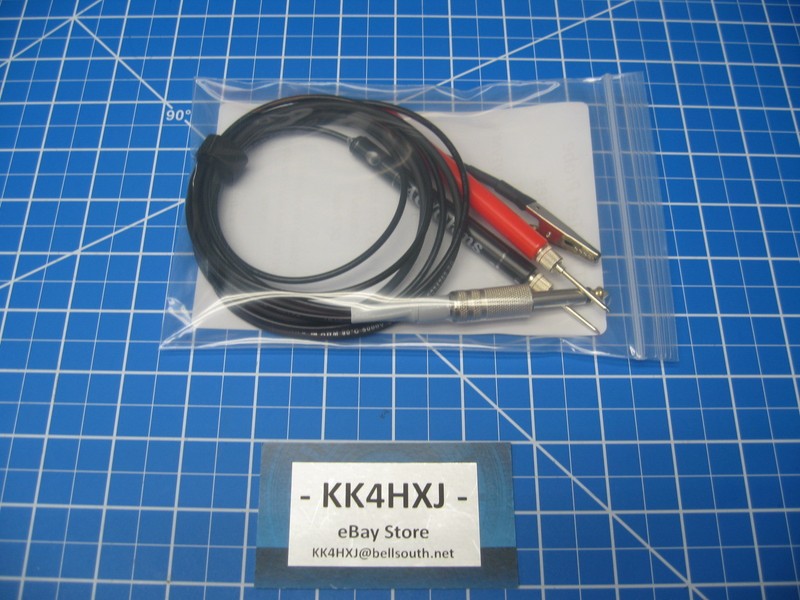 Heathkit Vtvm Probe Im 11im 13im 18im 28im 5218im 5228 Assembled