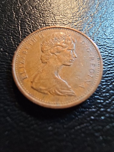 Extremely RARE 1972 Canada ERROR Penny | eBay