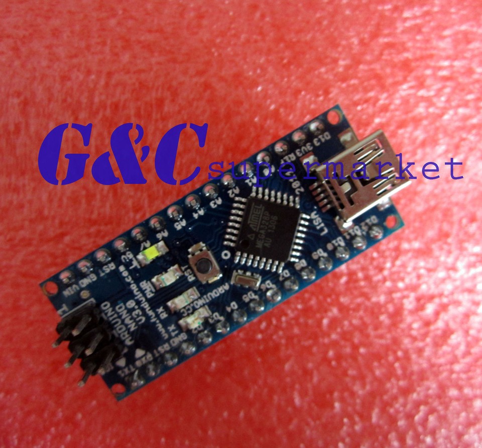 Nano V3.0 Mini USB ATmega328 5V 16M 100% ORIGINAL FTDI FT232RL +USB ...