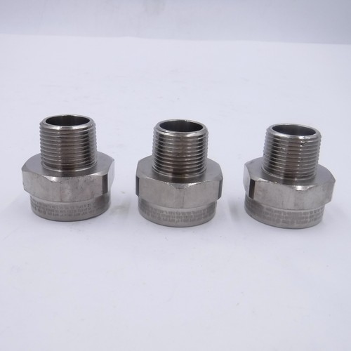 3 Pack CMP UK 737 Explosion Proof Adapters 3/4" MNPT x 1" FNPT | eBay