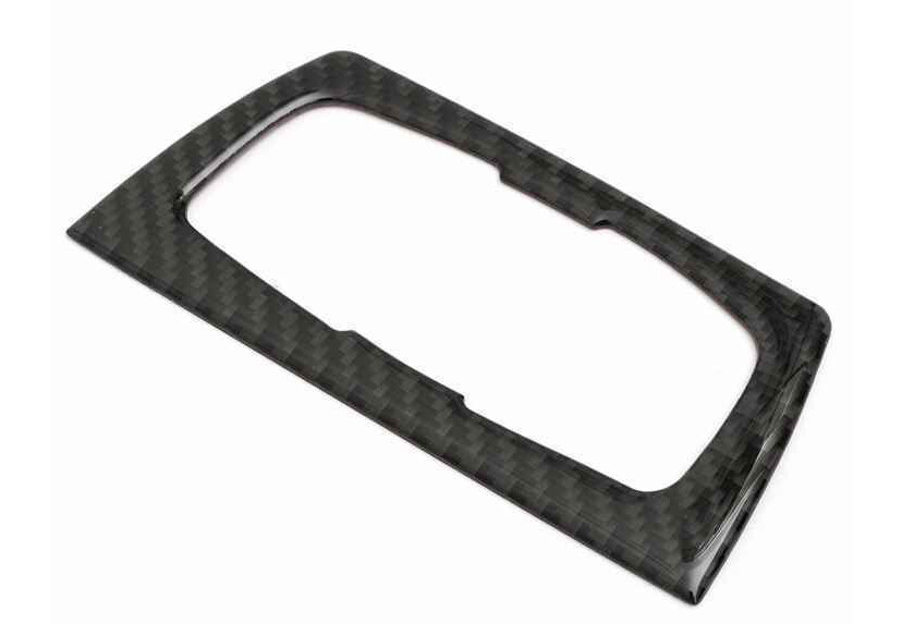 HEADLIGHT SWITCH PANEL FRAME REAL CARBON FIBER COVER Fits 13-20 F32 F36 ...