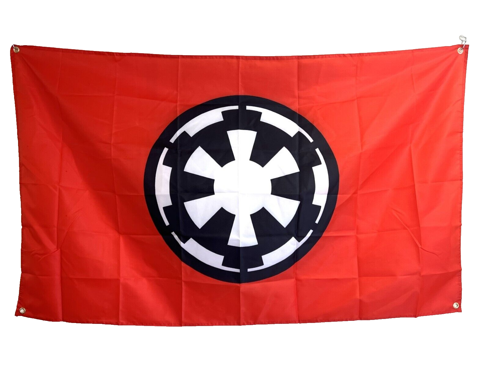 STAR WARS GALACTIC EMPIRE FLAG RED 5X3FT FREE UK 48HR POST | eBay UK