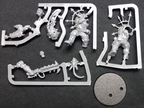 Chaos Ogryn from Blooded Kill Team Blackstone Warhammer 40K Traitor ...