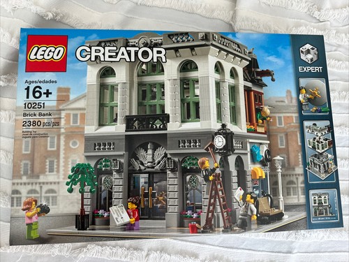 Lego Creator Expert : Brick Bank (10251) - NEW | eBay