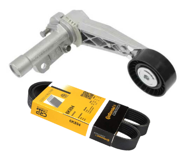 RARE GENUINE BMW Dayco Drive Belt Rib Serpentine MINI 11287604014 2010 ...