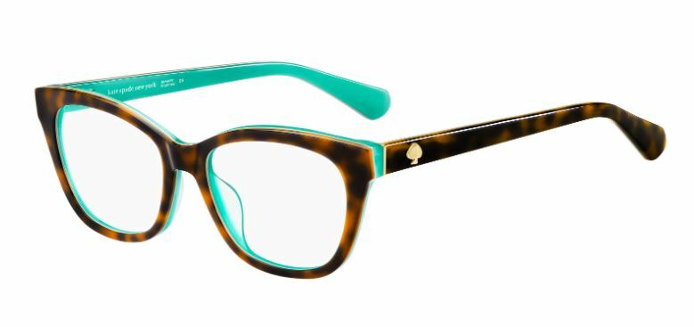 Kate Spade Carolan 0086 Dark Havana Eyeglasses | eBay