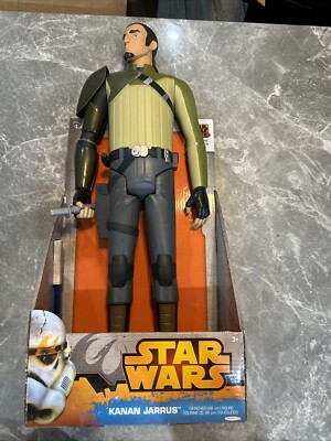 BIG Star Wars KANAN JARRUS 19" GIANT Action Figure NEW 2014 Animated ...