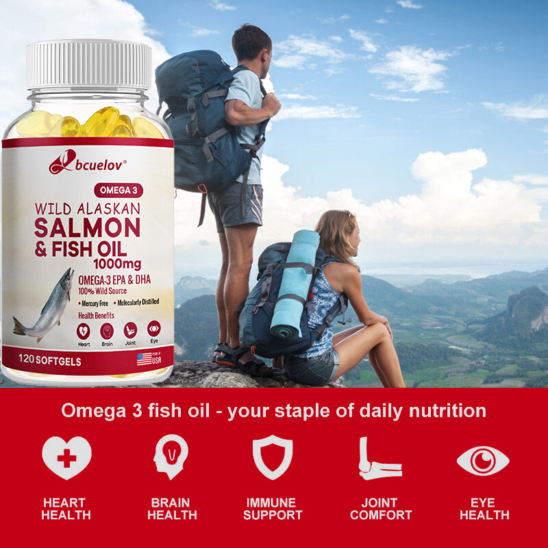 Wild Alaskan Salmon And Fish Oil Improve Memory Promote Retinal Health ...