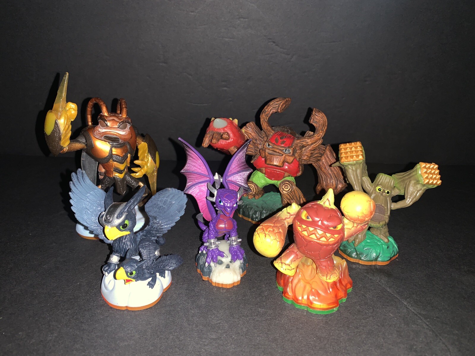 Lot of 6 Skylander Action Figures | eBay