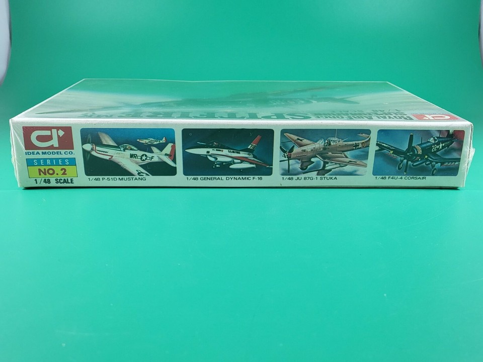 Idea Model Co Royal Air Force Supermarine Spitfire MK-V Kit#1403 1/48 ...