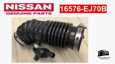 Genuine Infiniti 16576-EJ70B Air Cleaner Intake Duct Hose 2009-2010 M35 ...