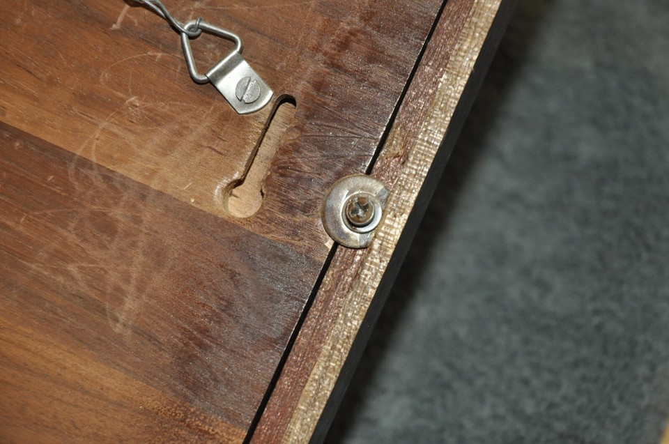 Vintage Fishing Lure Salesman Display Case | eBay