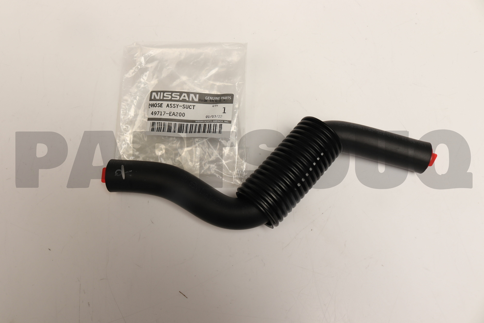 49717EA200 Genuine Nissan HOSE ASSY-SUCTION,POWER STEERING 49717-EA200 ...