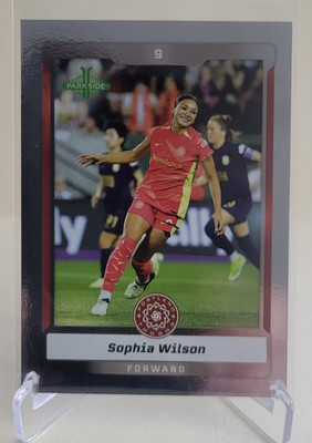 2025 PARKSIDE NWSL VOL 1 SOPHIA WILSON FOIL #138 PORTLAND THORNS FC | eBay