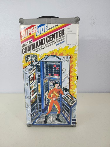 Vintage Hasbro GI Joe SUPER Joe Strategic Command Center 1977 w/box | eBay