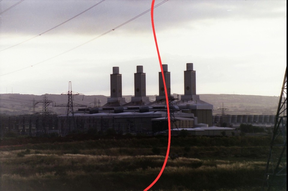 35mm Photo Negatives x6 Construction of Flintshire Bridge - Connah's ...