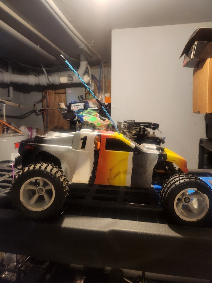 Vintage Traxxas Nitro Rustler | eBay