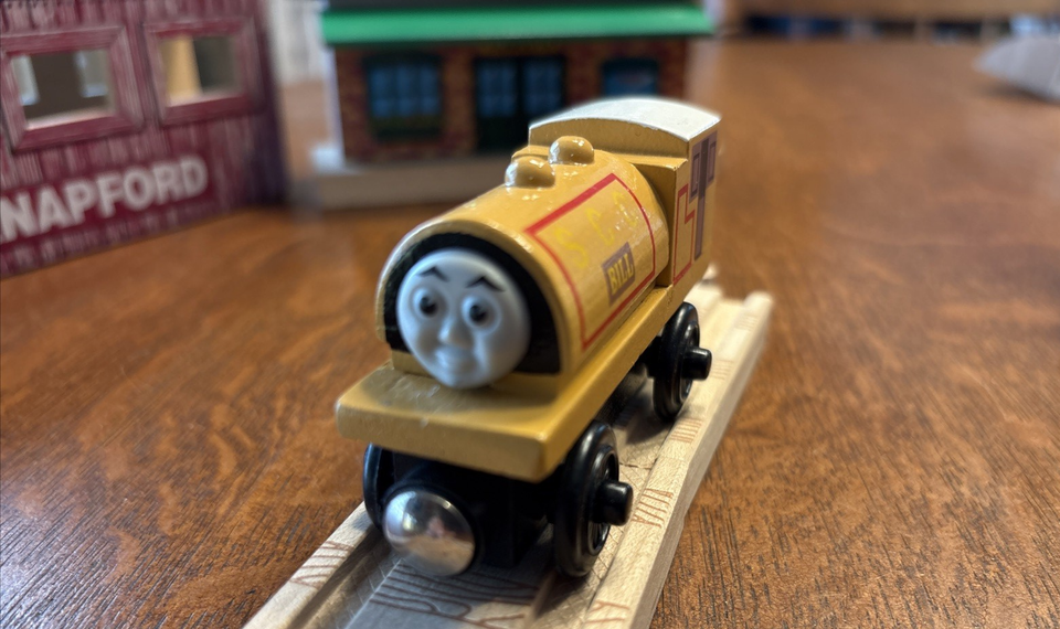 Thomas & Friends Wooden Railway Bill The Tank Engine - 2003 Pre-owned ...