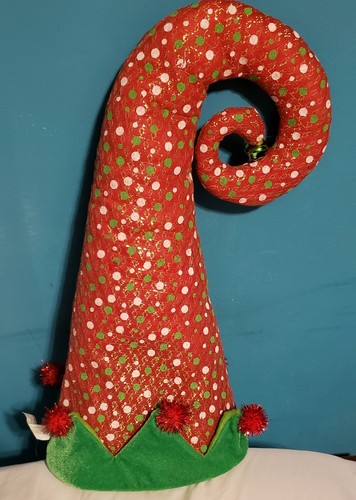 Tree Topper, Elf Hat | eBay