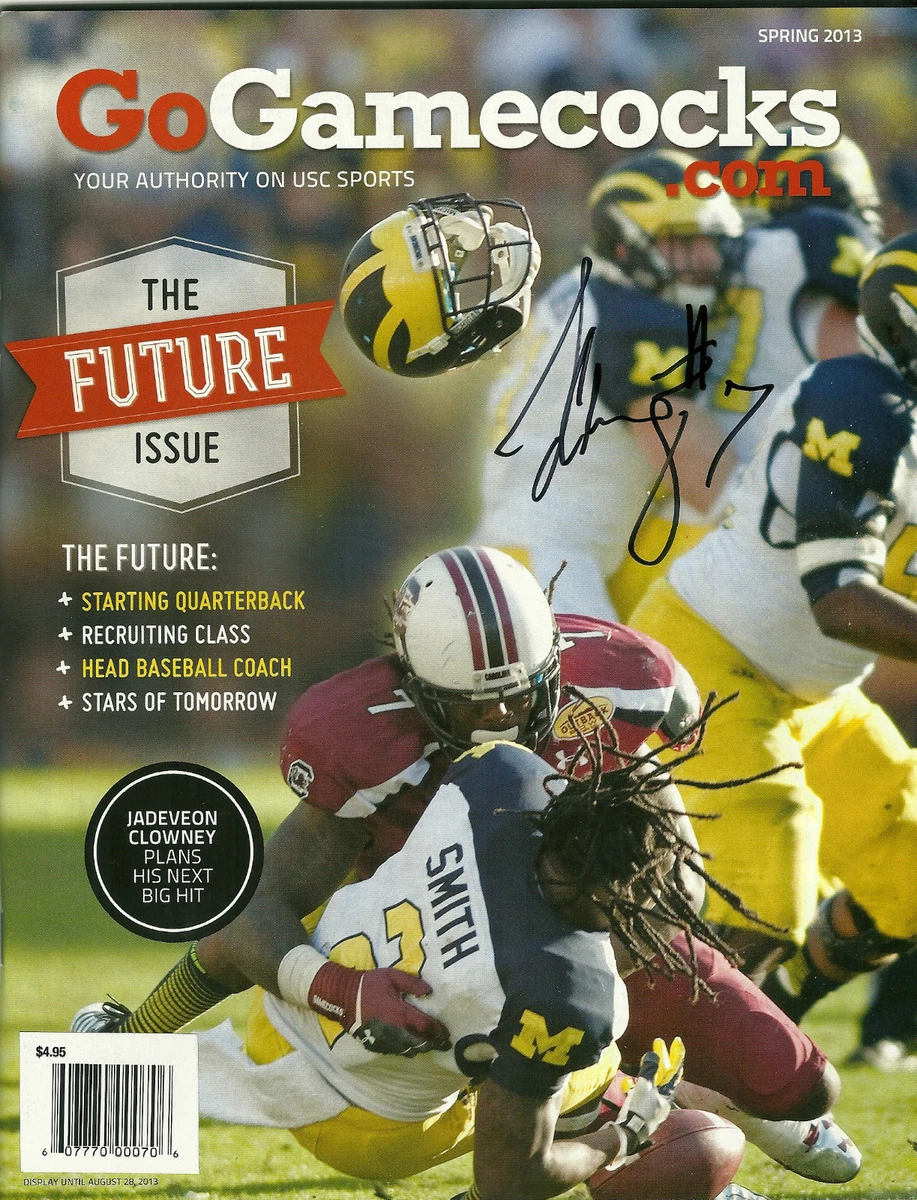 Jadeveon Clowney Hit Sports Illustrated