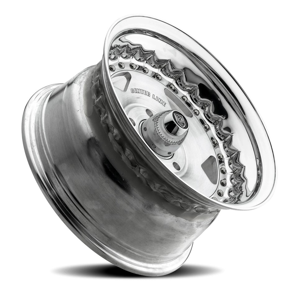 15" Center Line Convo Pro 2.0 Polished 15x10 Wheel 5x4.75 -12mm Rim | eBay