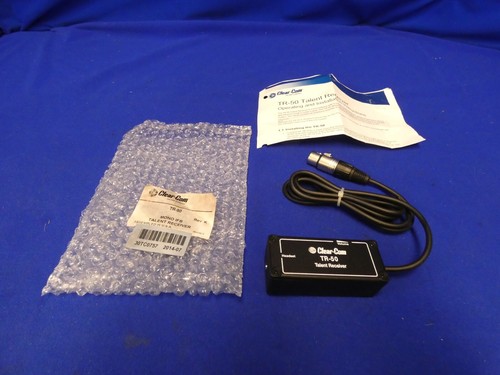 Clear-Com TR-50 Mono IFB Talent Receiver, New-Open Box | eBay