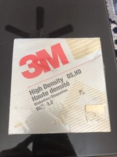 3M High Density DS HD 3.5" Diskette - Box of 10 (12513) for sale online ...