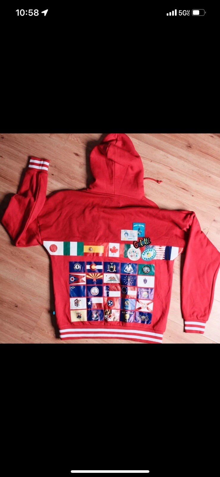 Cookies SF Berner Award Tour Cali Weed Strains & Flags Mens Medium ...