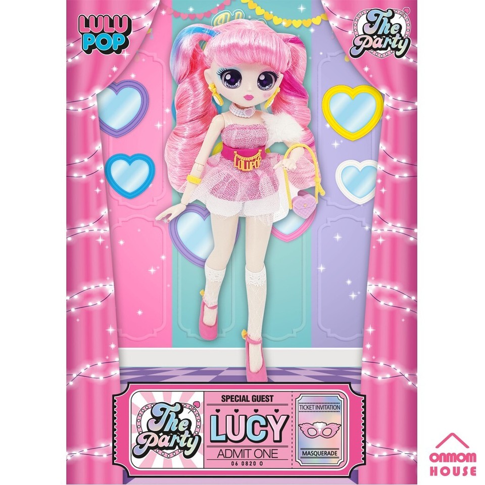 LULU POP The Party LUCY K-POP Fashion Doll Idol Group Korean Lulupop | eBay