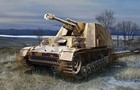DML Hummel-Wespe le Pz.Haub auf Hummel Fahrgestel - Plastic Model ...