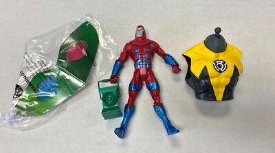 DC Classics Wave 1 Manhunter Robot/Loose Figure/Arkillo BAF Upper Torso/Mattel | eBay