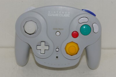 Nintendo Gamecube Wavebird Wireless Controller Only NO Receiver Gray ...