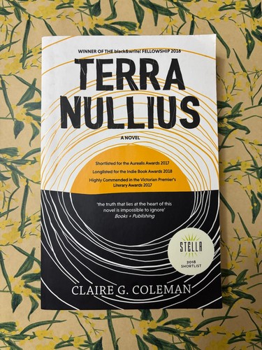 Terra Nullius by Claire G. Coleman (Paperback, 2017) 9780733638312 | eBay