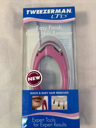 Tweezerman LTD Easy Finish Facial Hair Remover ~COMBINED SHIPPING~ | eBay