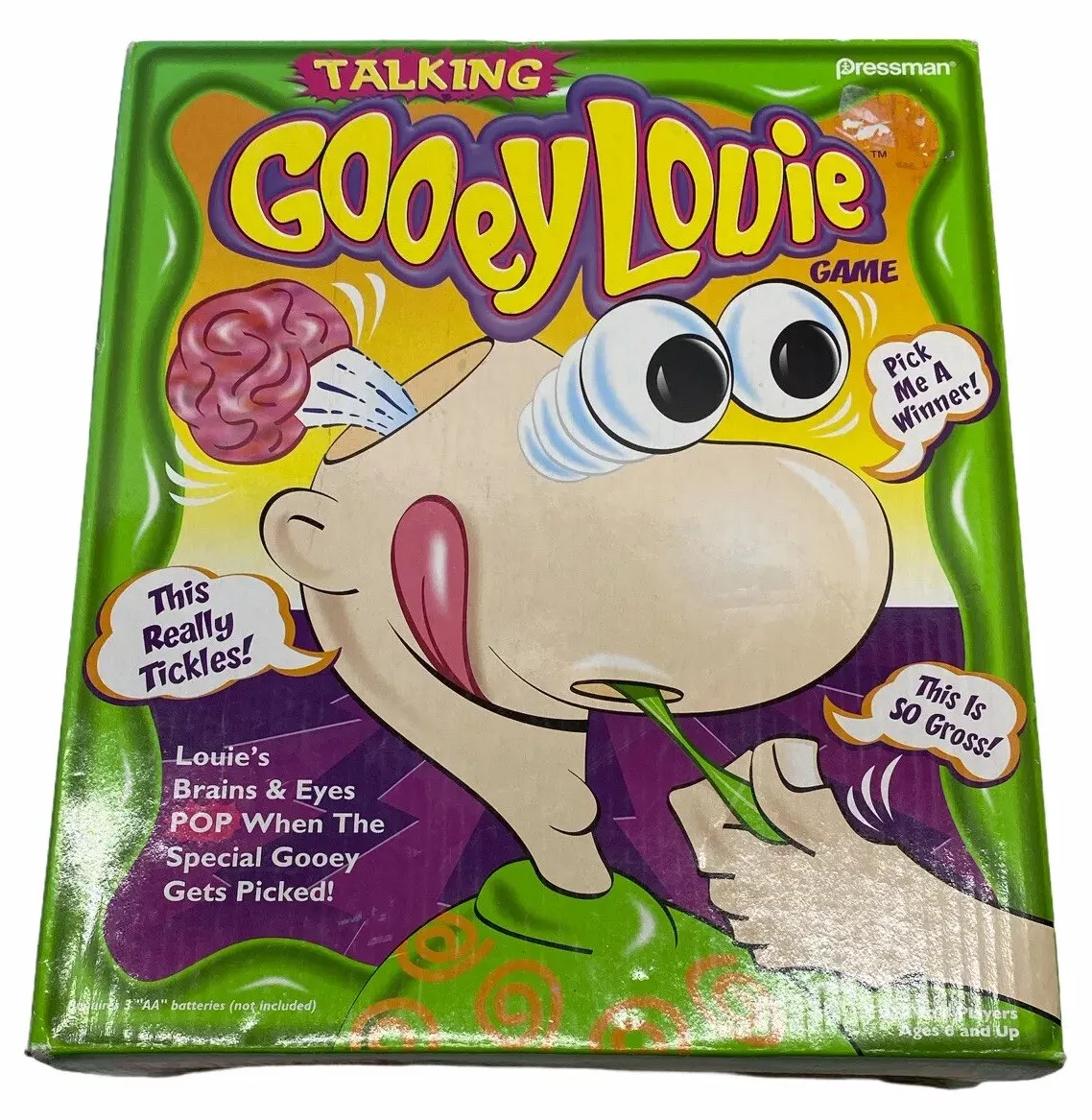 Gooey Louie Game