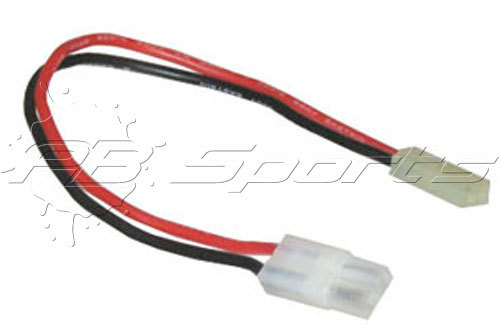 Large Tamiya Male to Mini Female Tamiya battery adapter wire for RC and ...